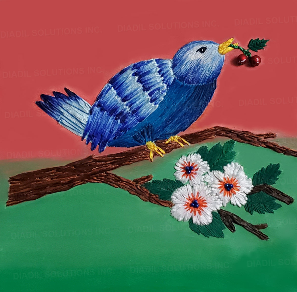 Mission Accomplished Fusion Bird Print – DIADIL SOLUTIONS INC.